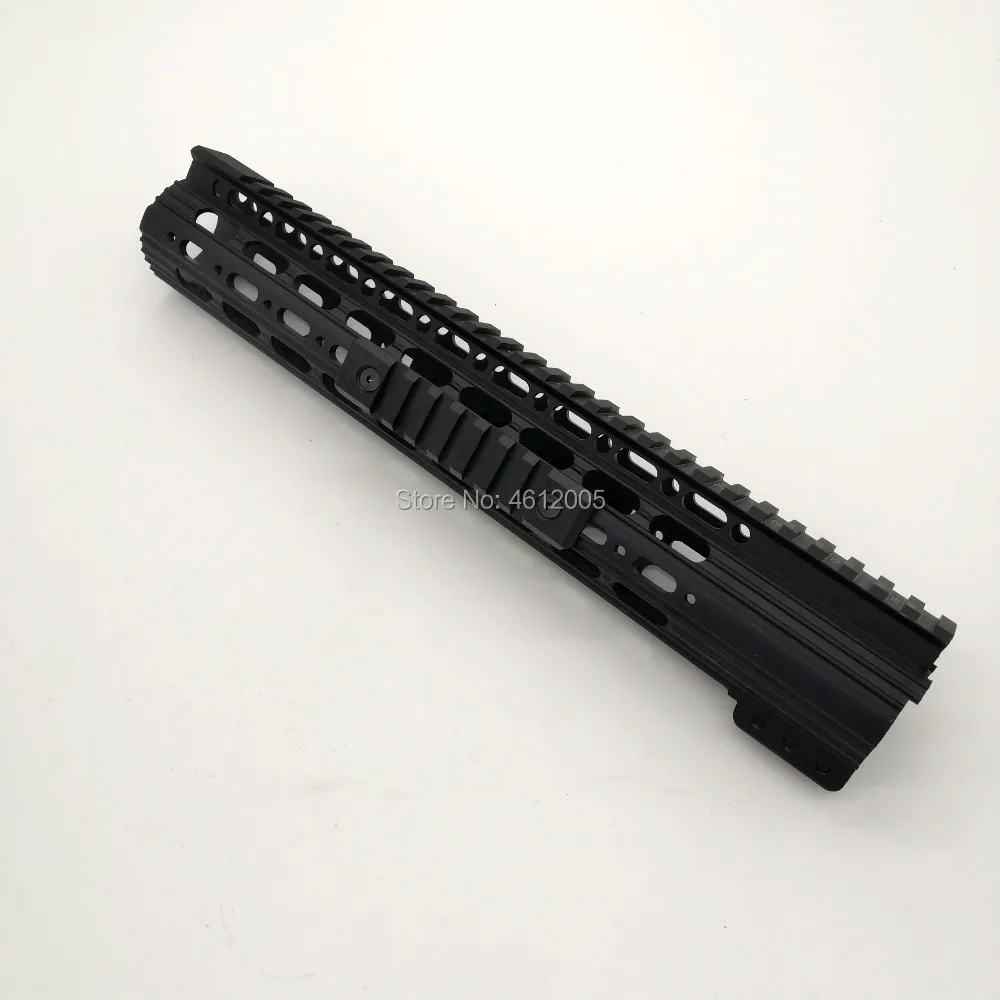 12 inch Picatinny Rails Handguard Quad Rail for Aluminum One Rail free ...