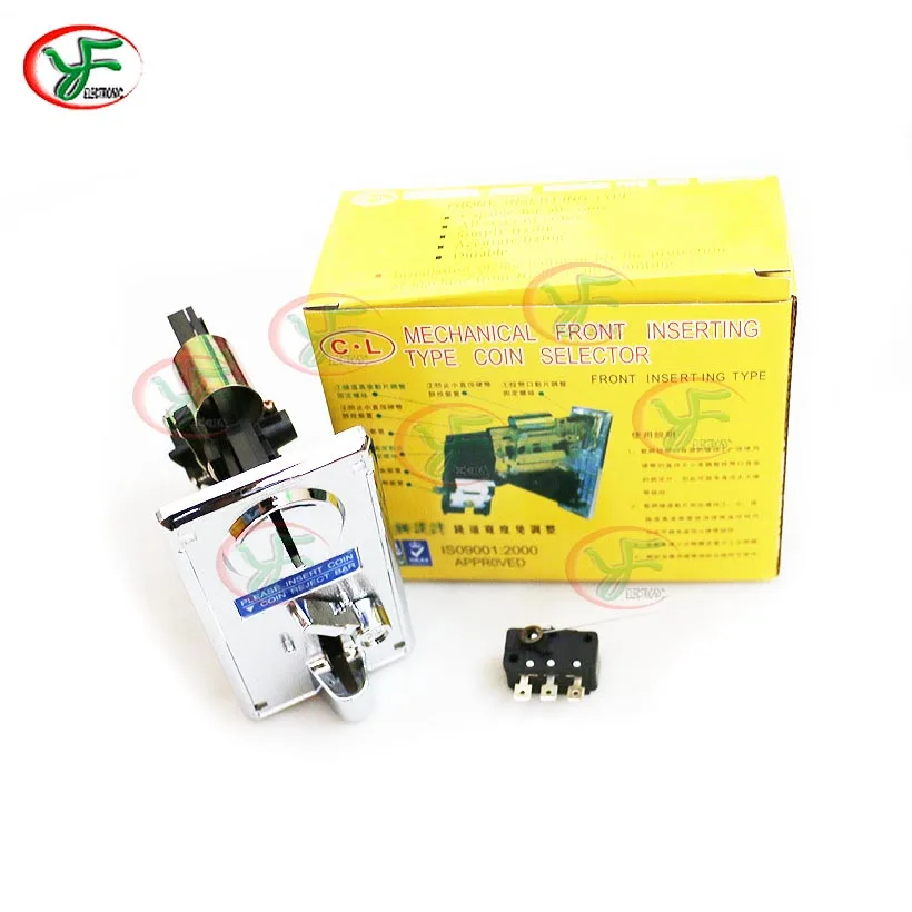 Mechanical Coin Acceptor Coin mechanism Anti fishing, Anti eating coins ...