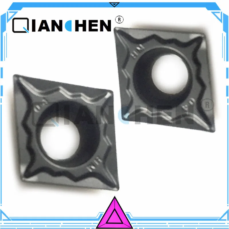 jxtc CCMT120404-HM jt3115 (10개/구성) 텅스텐 카바이드 절삭 공구 인서트 - 티몬