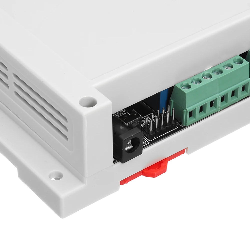 RJ45 TCP/IP WEB Remote Control Board With 8 Channels Relay Integrated ...