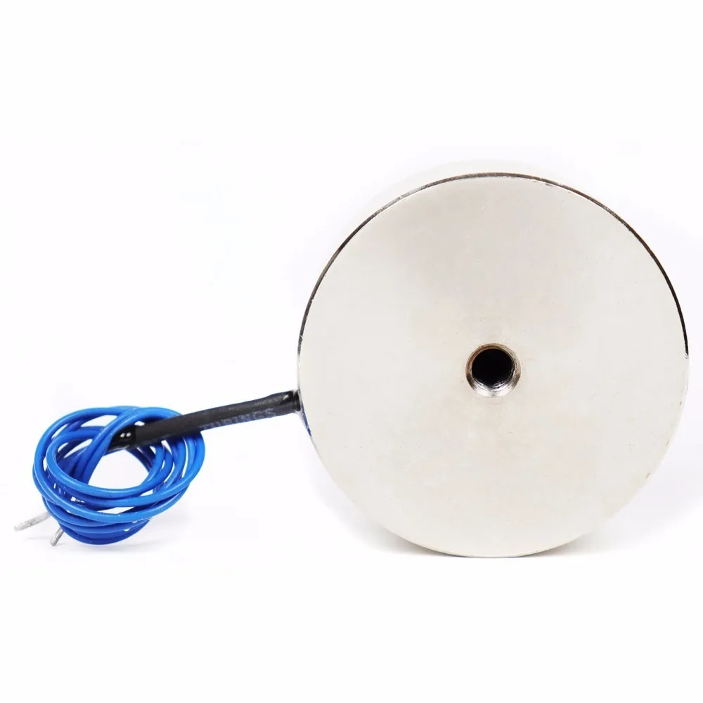 65*30 Mm -Es Nagy Szívás 80 Kg Dc 5V/12V/24 V Mágnesszelep ...