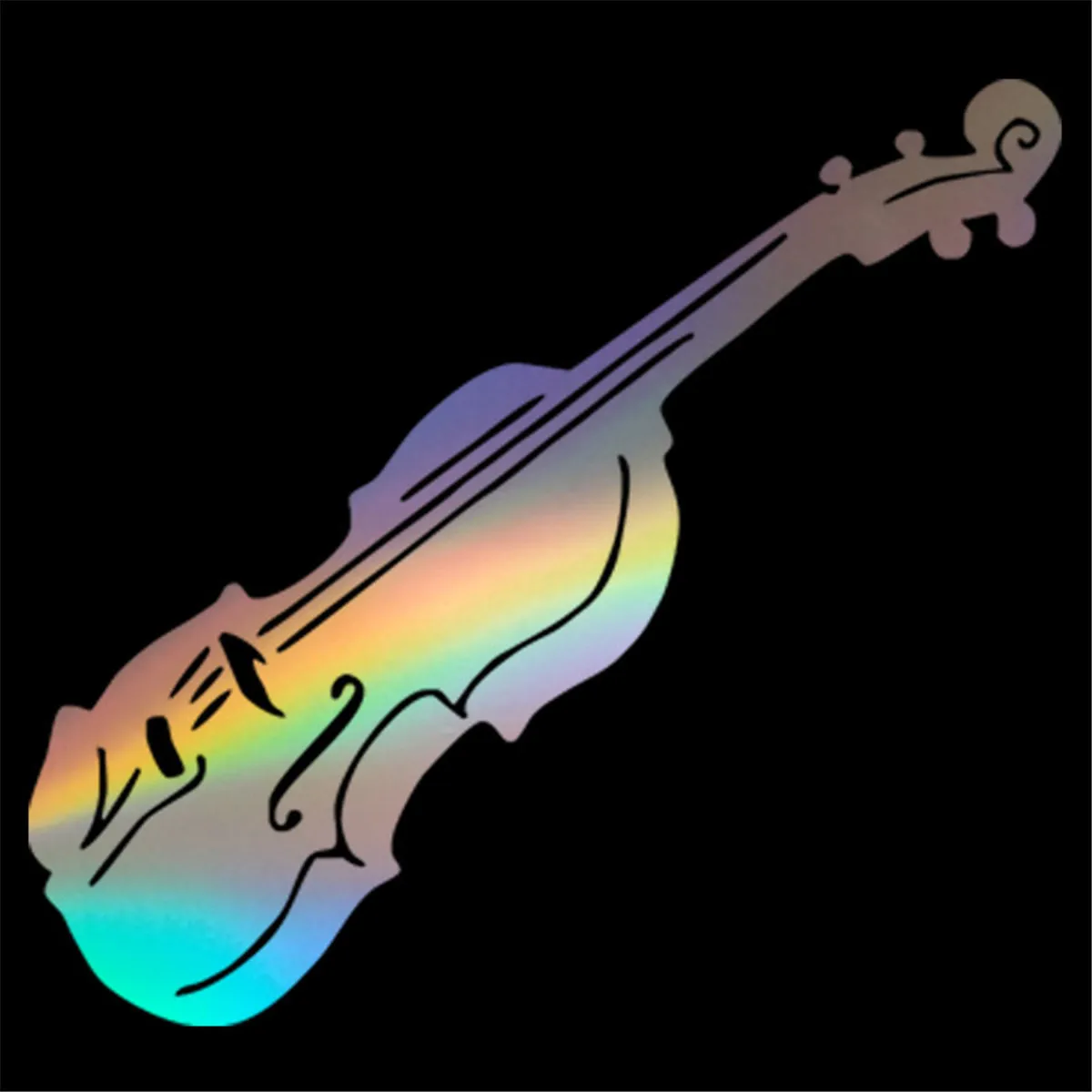 Violin-Funny-Sticker-Car-Motorcycle-Laptop-Window-Removable-Vinyl-Truck ...