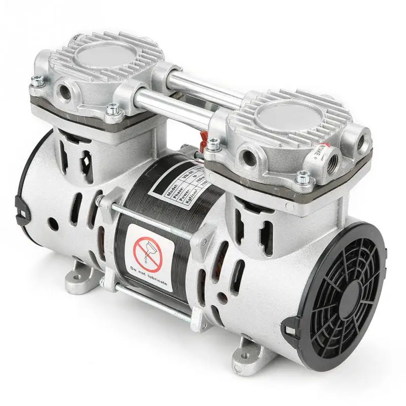 Aliexpress.com : Buy VN 60 Oil Free Air Compressor Motor Vacuum Built ...