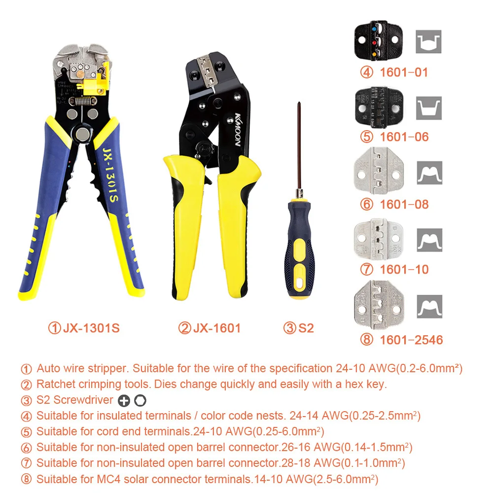 Paron crimping tool store