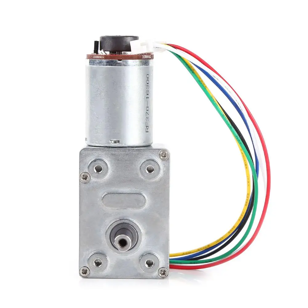 1-pcs-Geared-Motor-High-Reduction-Motor-with-Encoder-Srong-Self-locking ...