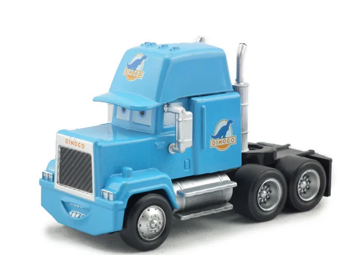 Pixar Cars #43 EL REY DINOCO RACING UNCLE MACK CARS Hauler Truck Coches ...