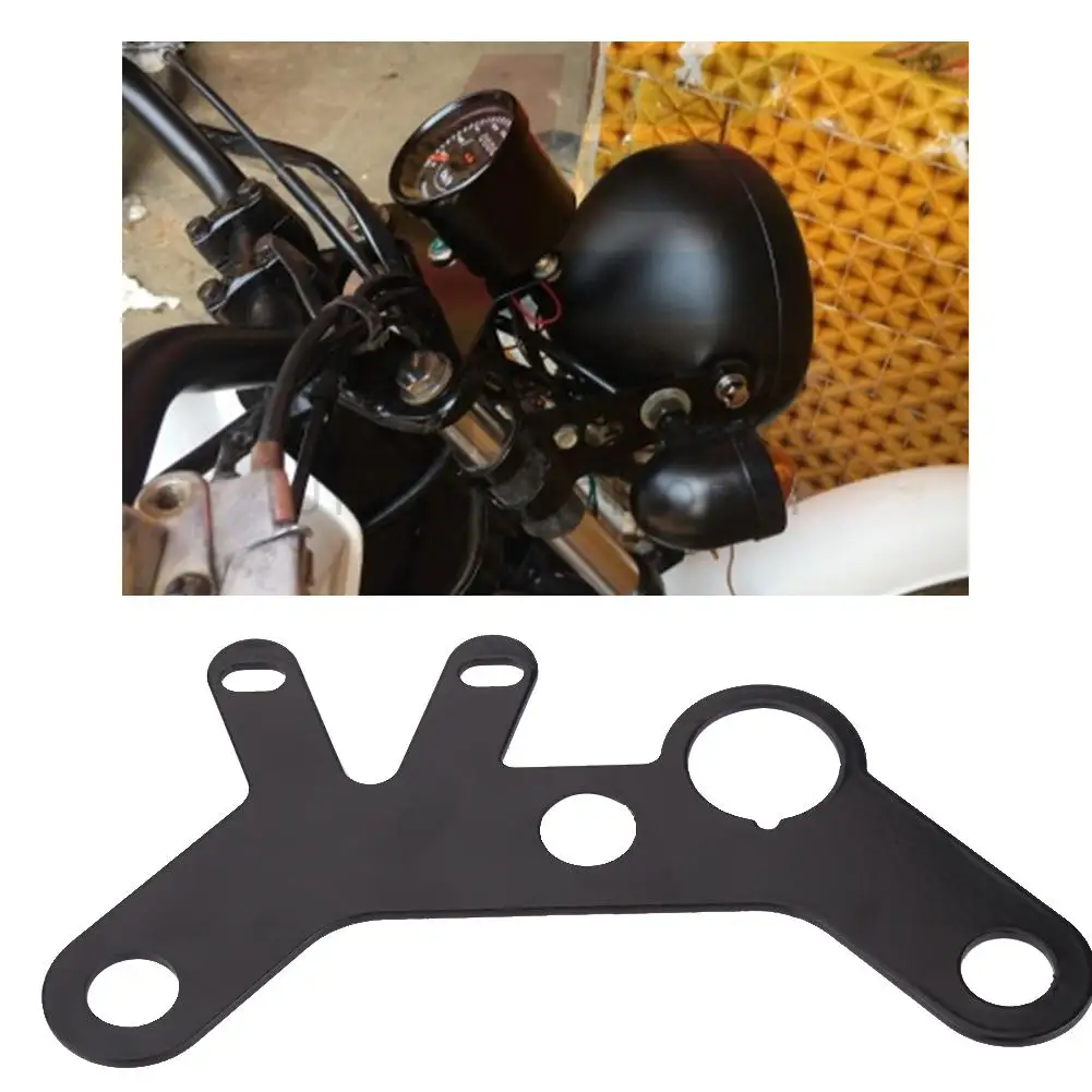 Universal-Motorcycle-Instrument-Bracket-Speedometer-Odometer-Mount ...