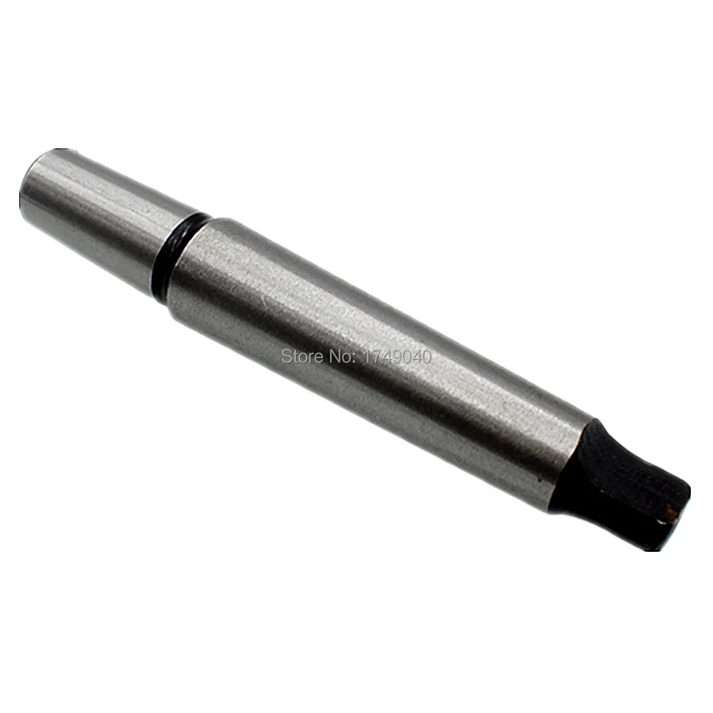 Drill Chuck Arbor Adapter MT2 to B16 Flat Tail Shank Morse Taper 2MT ...