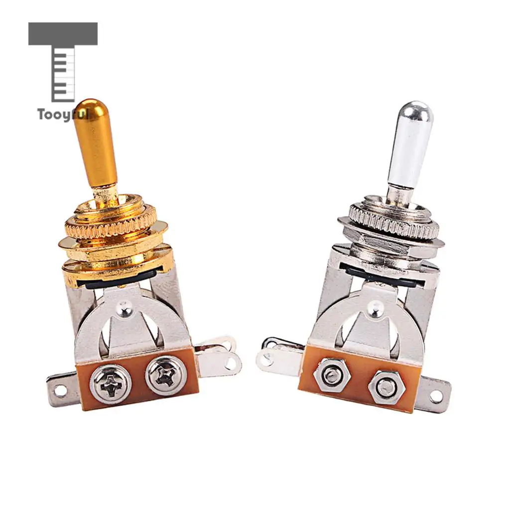 Tooyful Durable Alloy Electric Guitar 3 Way Toggle Switch Pickup ...