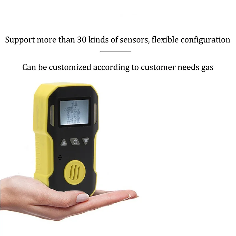 Gas Leak Detector O3 Ozone Gas Monitor With Sound+light+shock Alarm Gas ...