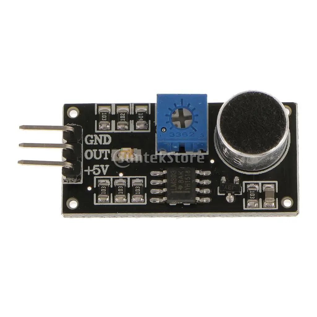 Lm393 Sound Detection Detector Voice Sensor Tester Module Pcba For
