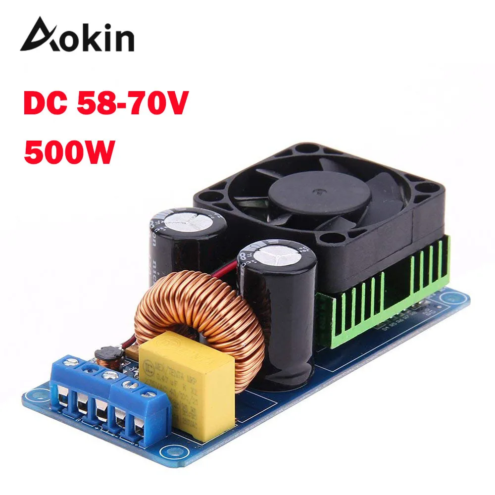 2 Channel Amplifier IRS2092S 500W Mono Channel Class D Amplifier Board ...