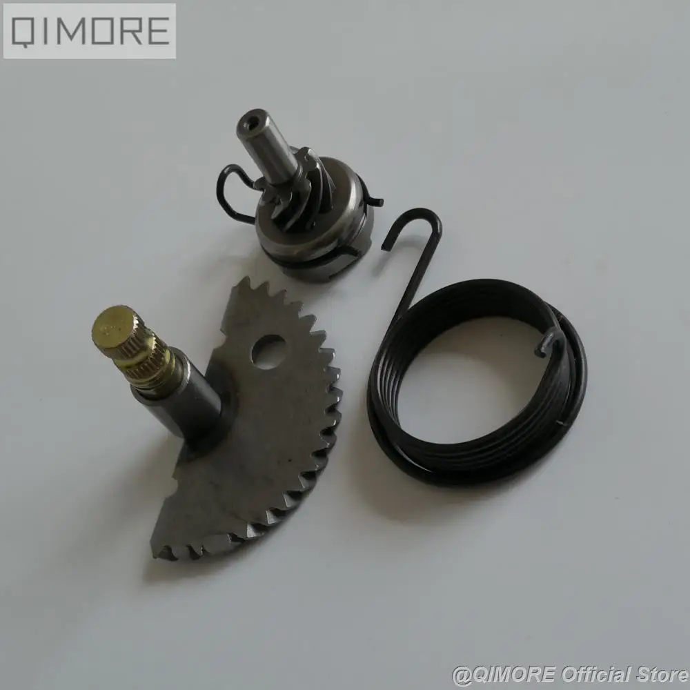 20-tooth-Kick-Starter-Shaft-8-tooth-Idler-Gear-Kick-Starter-Spring-for ...