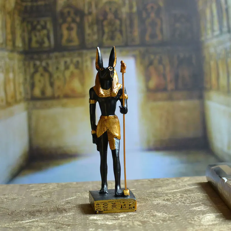 Mummy Returns Ancient Egyptian Idols Anubis Dog Decorations Horus ...