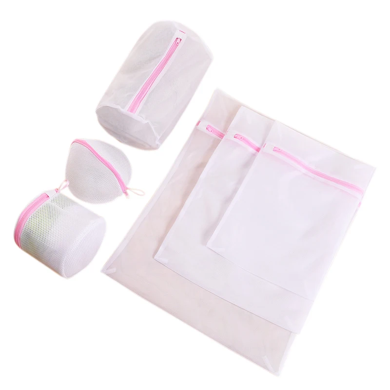 6Pcs Laundry Bags Clothes Wash Bag Underwear Aid Bra Socks Lingerie ...