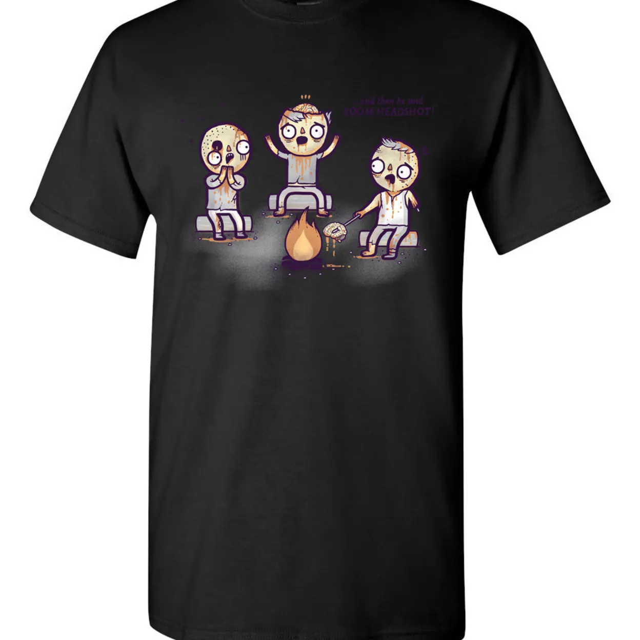 Randy nutria Zombie cuentos DT adulto Camiseta Tee 1163|Blusas y ...