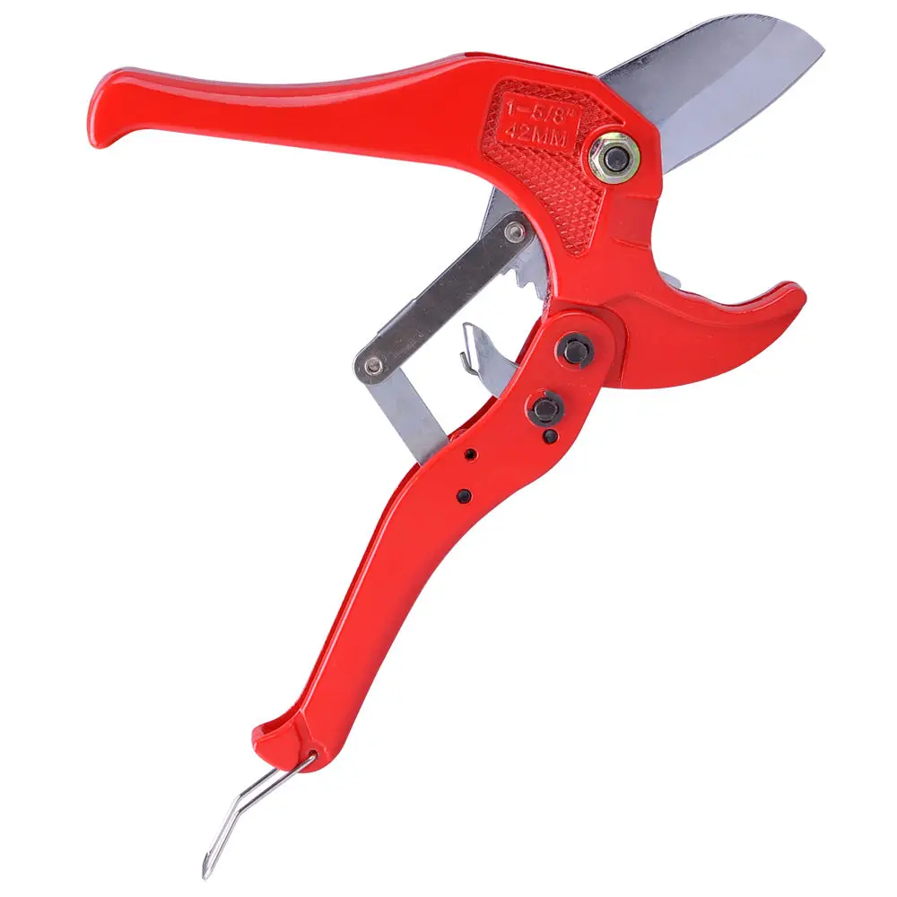 42mm PVC Tube Plastic Plumbing Tool PE Ratchet PPR Pipe Water Cut ...