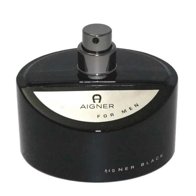 Aigner Black By Etienne Aigner For Men Eau De Toilette Spray 4.25 Oz ...