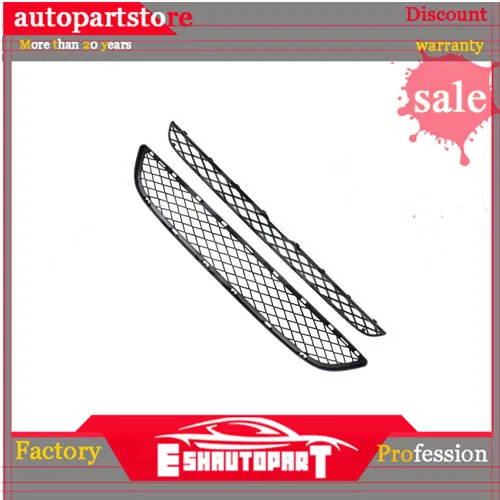 Rejilla inferior y Central superior para BMW, parachoques delantero ...