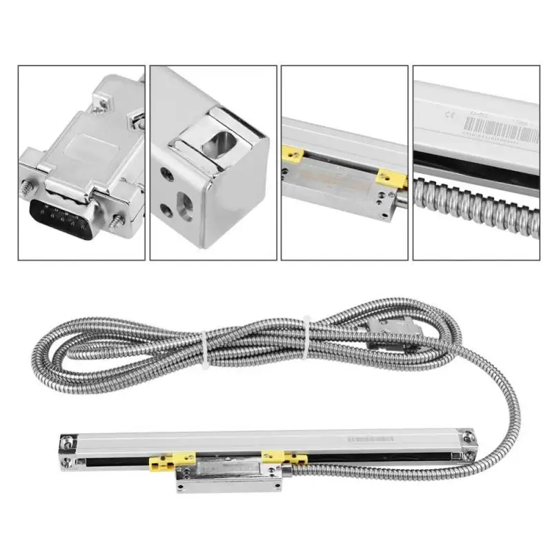 Hot KA500 170mm Linear Glass Scale Linear Encoder for Milling Lathe ...