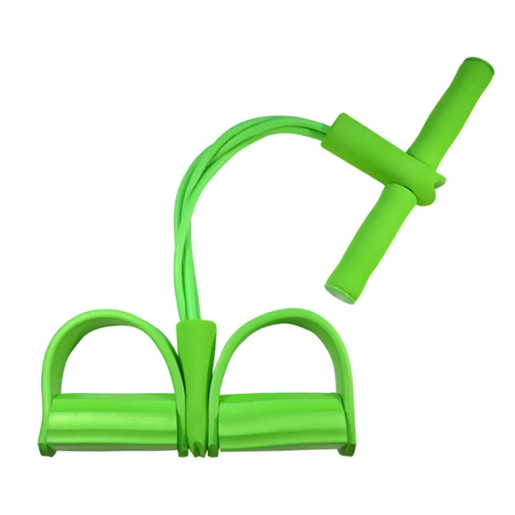 Sit Up Pull Rope Skinny Legs Four Tubes, Two Tubes Abdominal Fitness ...