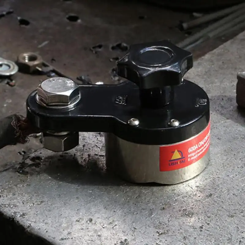 Welding Ground Soldering Grounding Clamp Iron Welding Magnetic ...