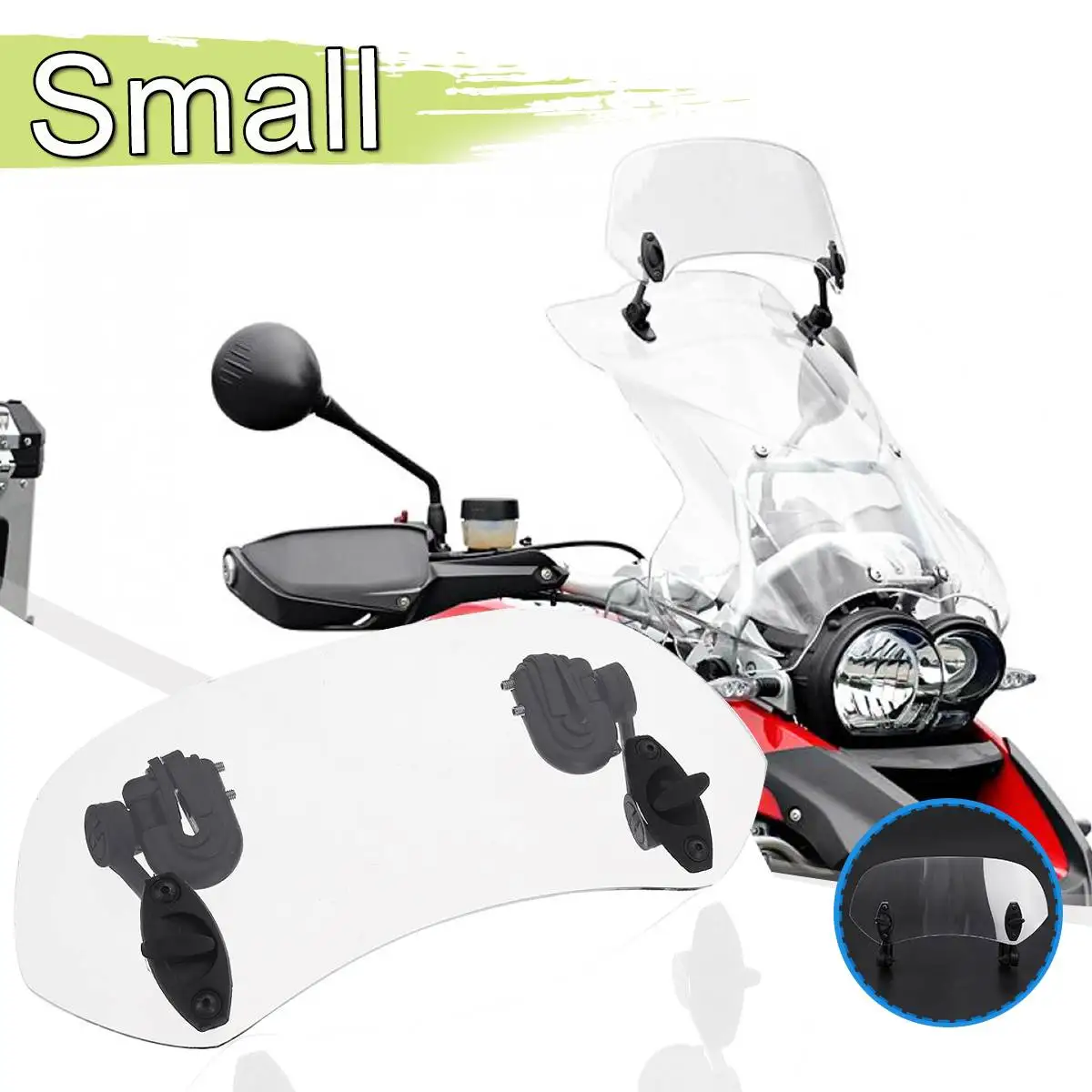 Universal Motorcycle Windscreens