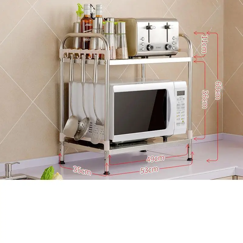 Keuken Dish Drainer Nevera Almacenaje Etagere Stainless Steel Rack ...