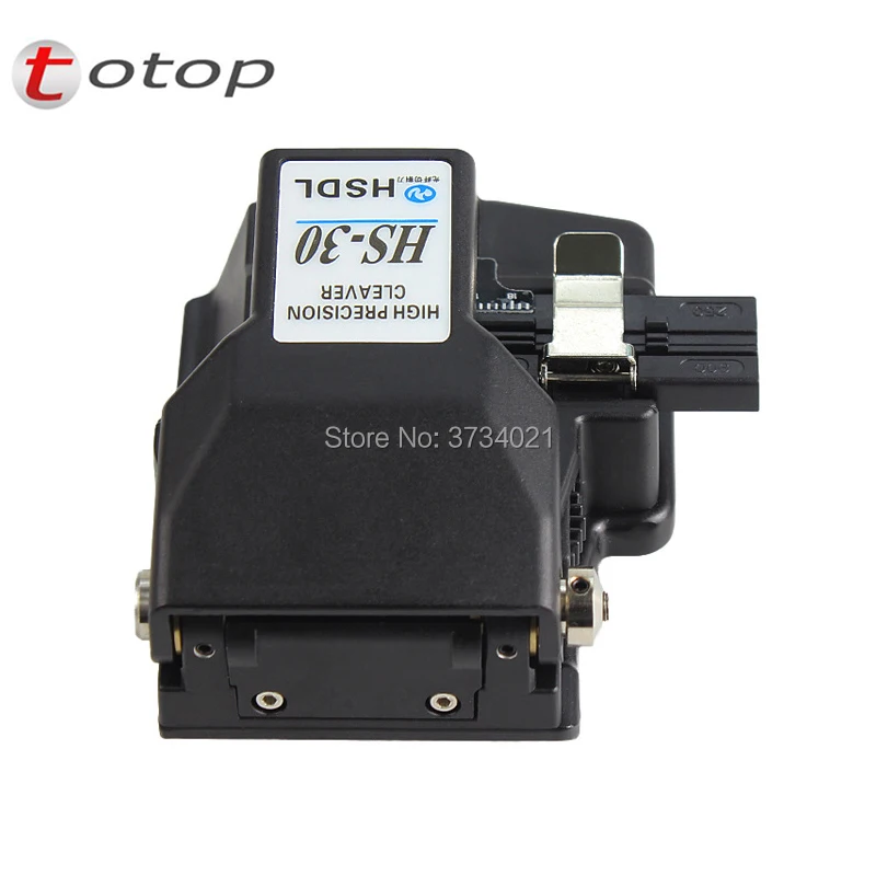 high precision Optical fiber cutter HS-30 optical fiber fusion cleaver ...
