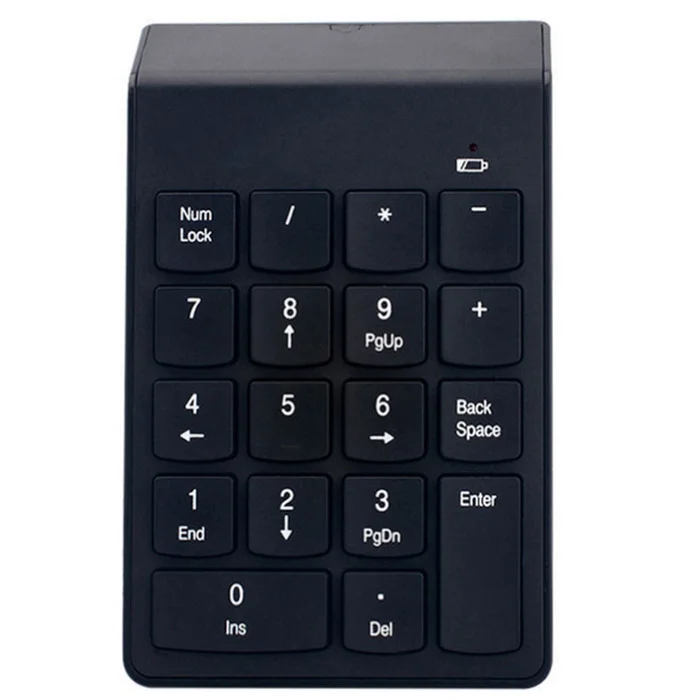 Lightweight 2 4g Wireless Numeric Keyboard Computer Digital Keypad Usb