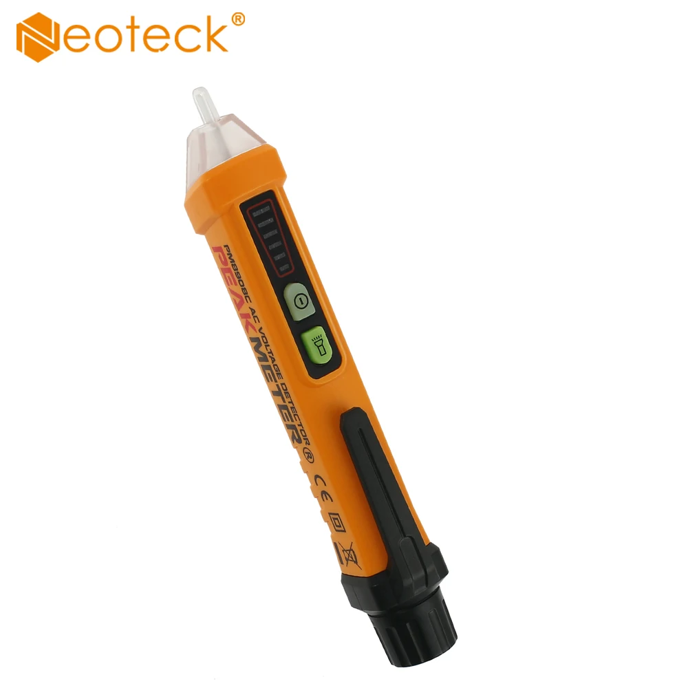 Neoteck AC Power Outlet Voltage Detector Sensor Tester Electric Test ...