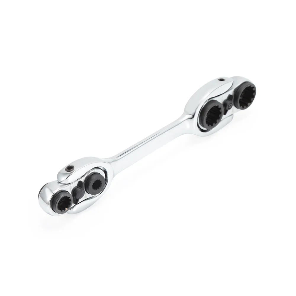 Multi drive Reversible Metric Ratchet Wrench Hand Tool|Wrench| - AliExpress