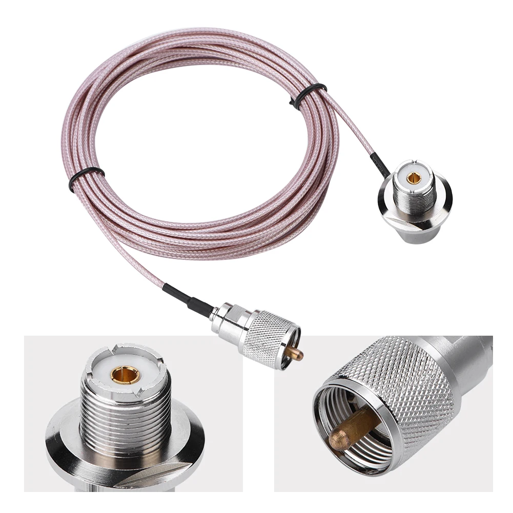 Brand New Soonhua Coaxial Coax Cable 5m Coaxial Coax Cables Male To ...