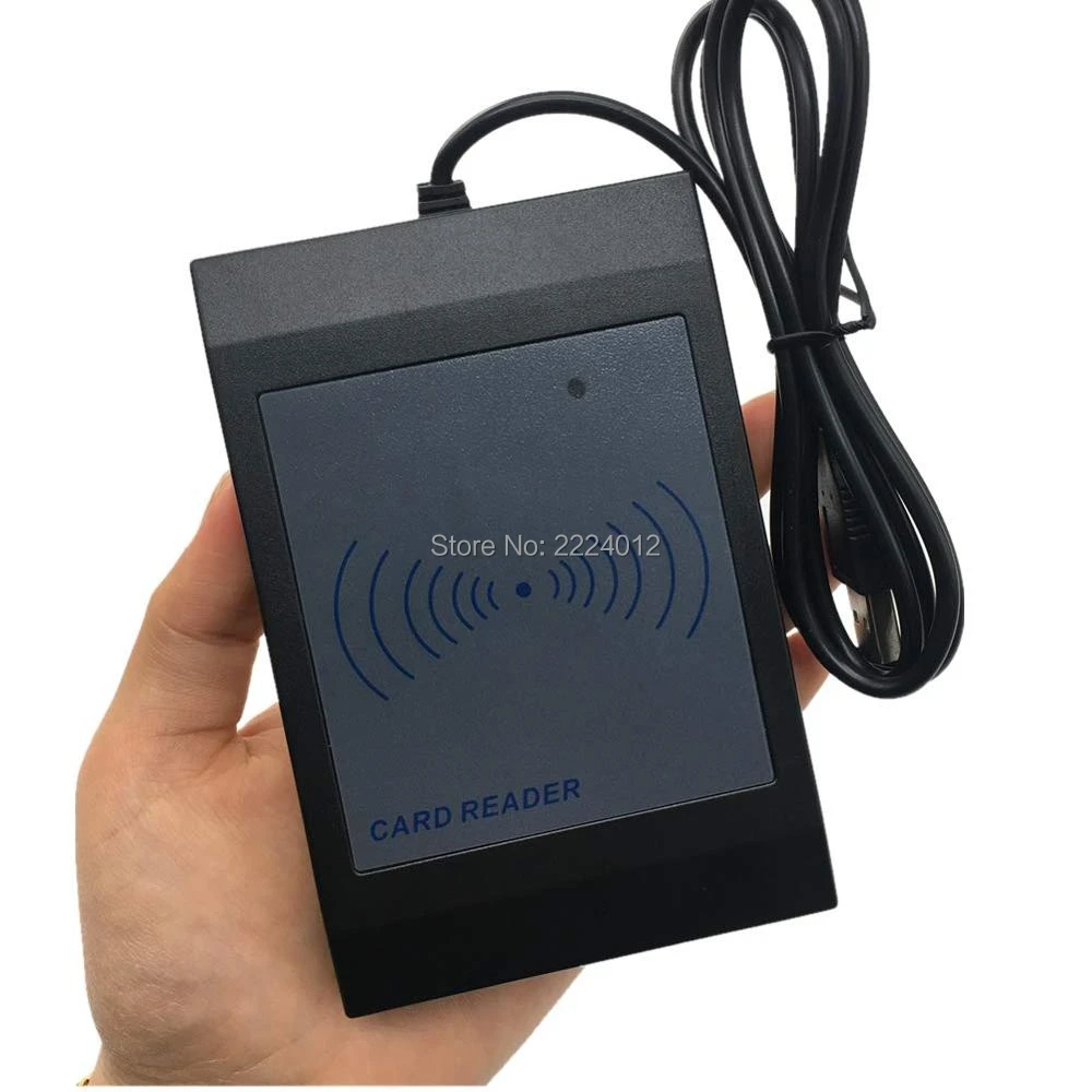 125khz Rfid Proximity Card Reader With 8h10d 2h3d4h5d Format Changeable ...