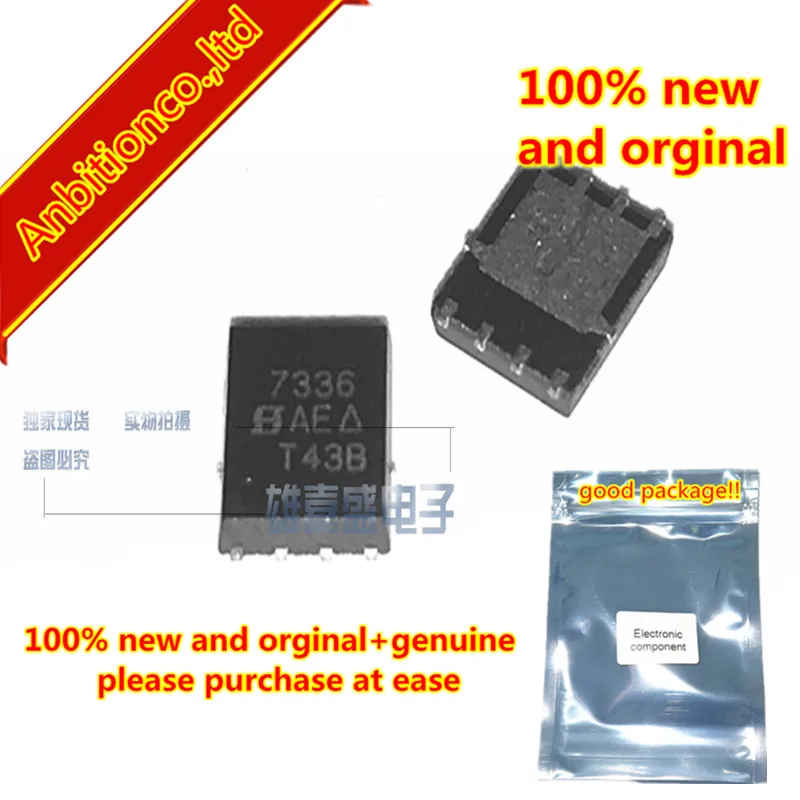 10 piezas 100% nuevo y original SI7336 SI7336DP T1 QFN 30 V Canal N 30 ...