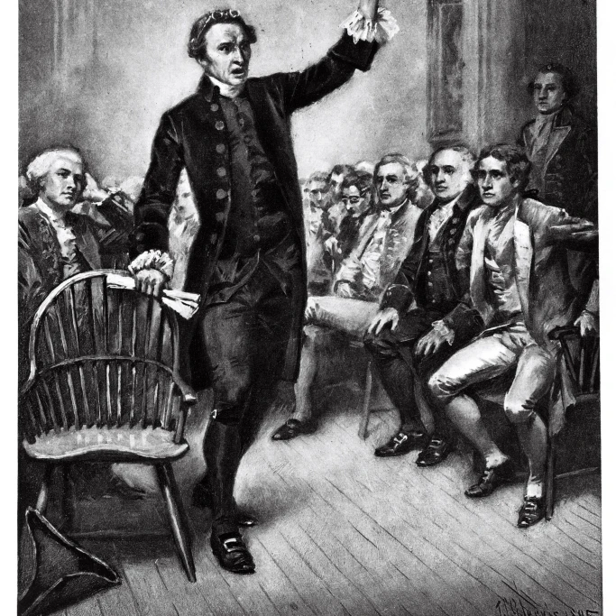 Patrick Henry First Continental Congress 1774 Poster Print by Science ...