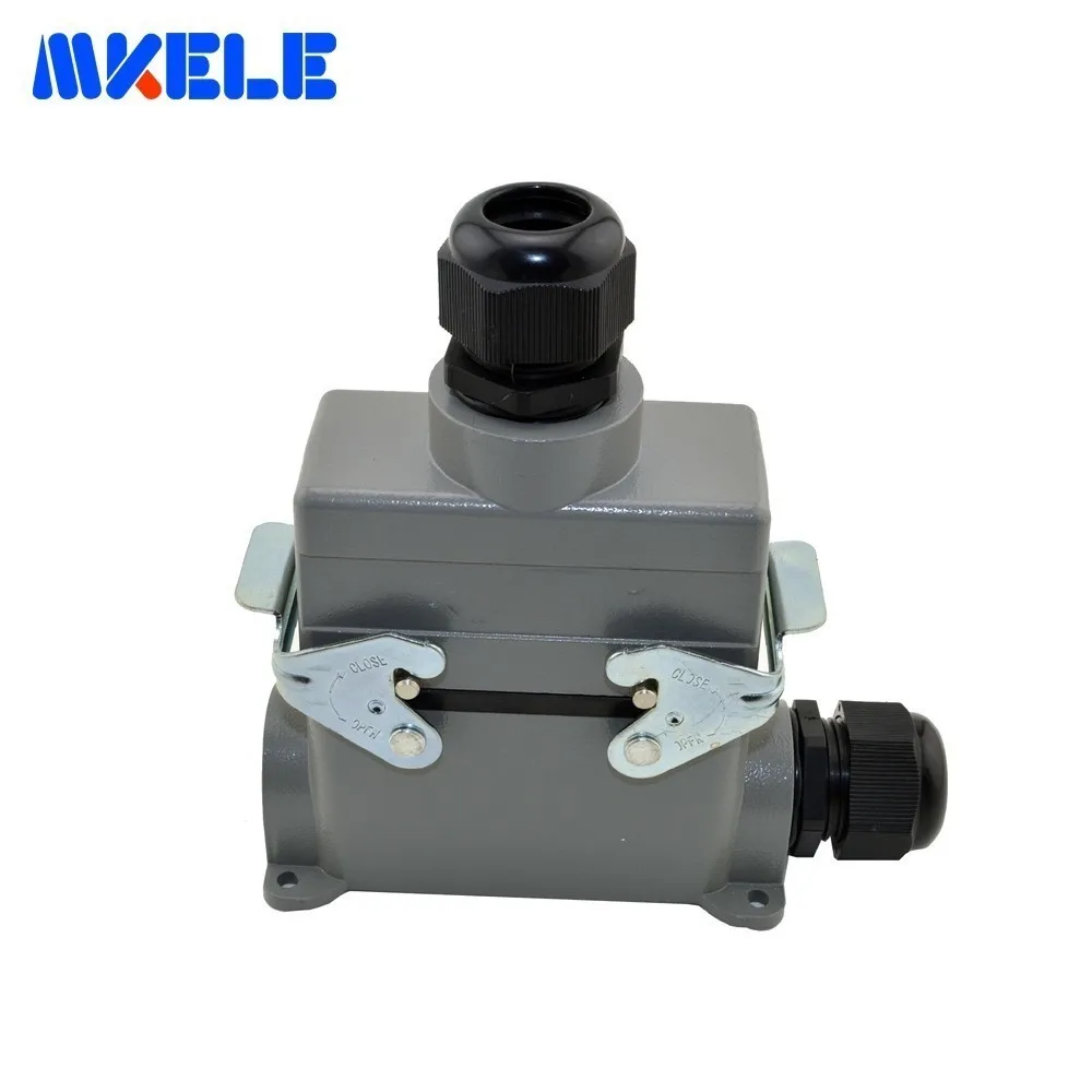 MK HE 016 4 plastic screw industrial heavy duty 400 volt wire connector ...