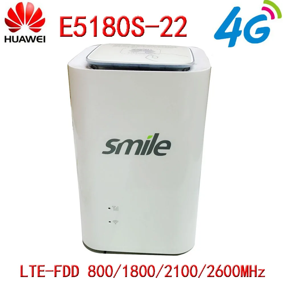 Original Huawei E5180 E5180s-22 4g Lte Cube Wifi Hotspot Unlocked ...