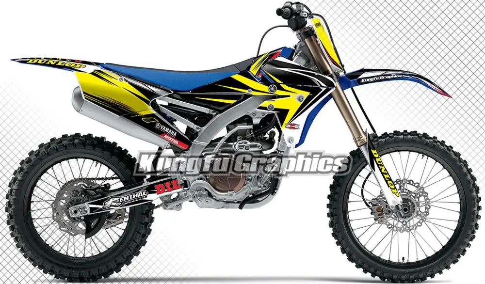 И рисунком «кунг-фу» Графика стикеры мотоцикла виниловые обертки для ...