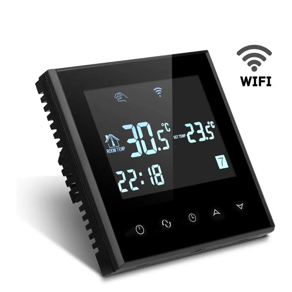 WIFI Thermostat for Water Heating Smart Programmable Temperature ...