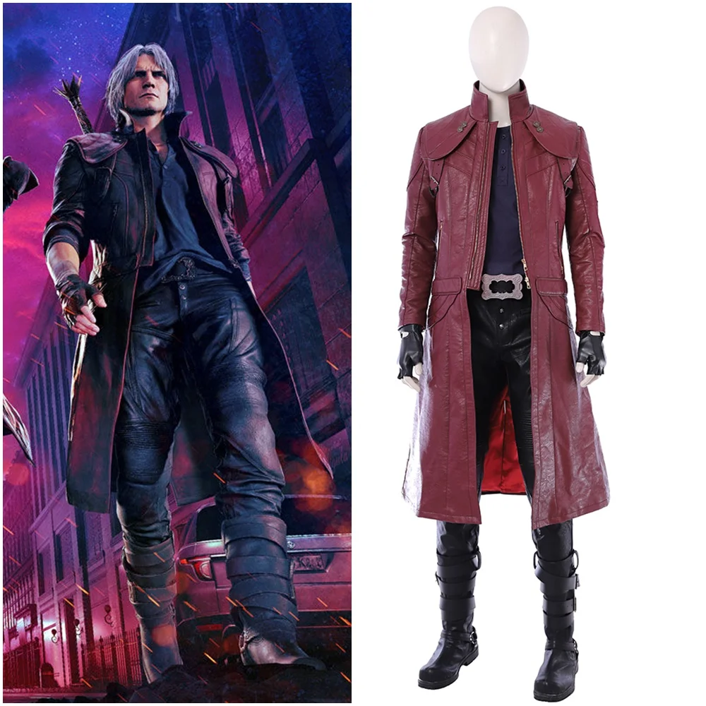 Trajes Exclusive Devil May Cry 3 Cosplay Halloween Traje Portugal