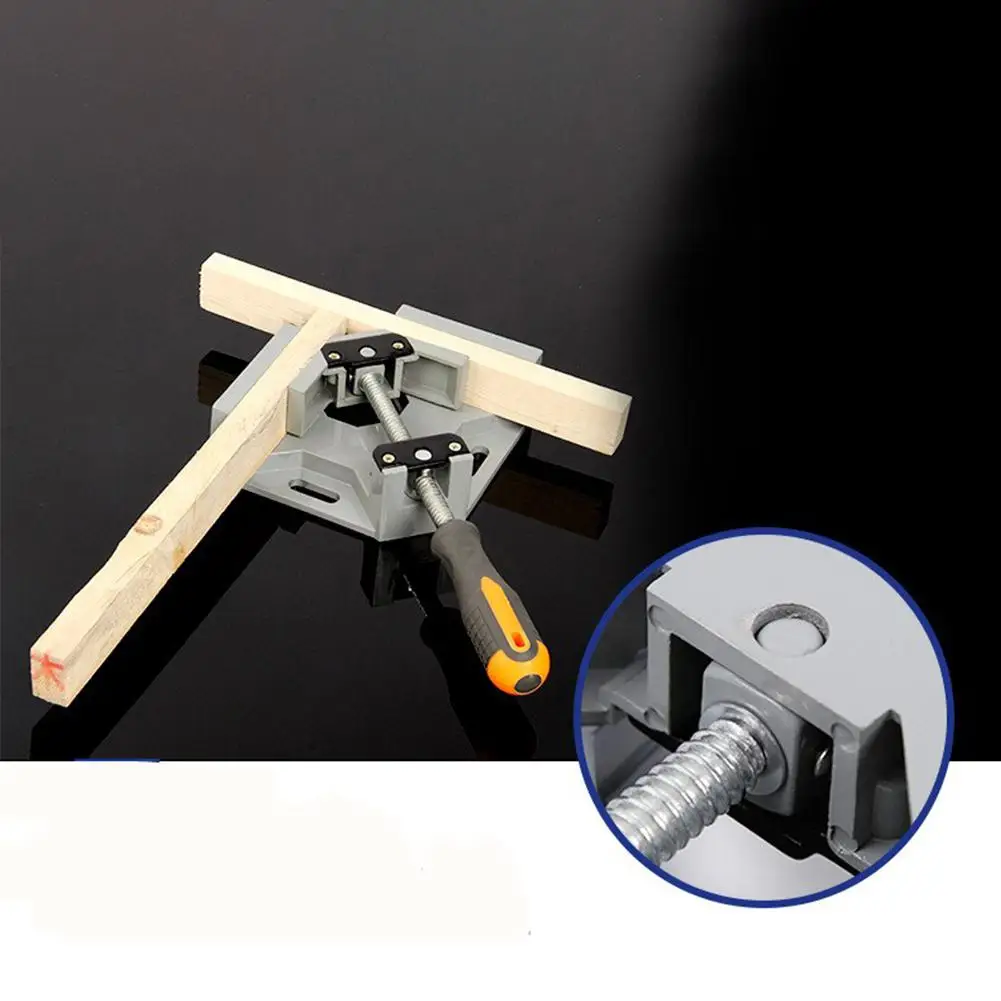 Angle Clip Clamp Aluminum Alloy Adjustable 90 Degree Right Angle Fast ...