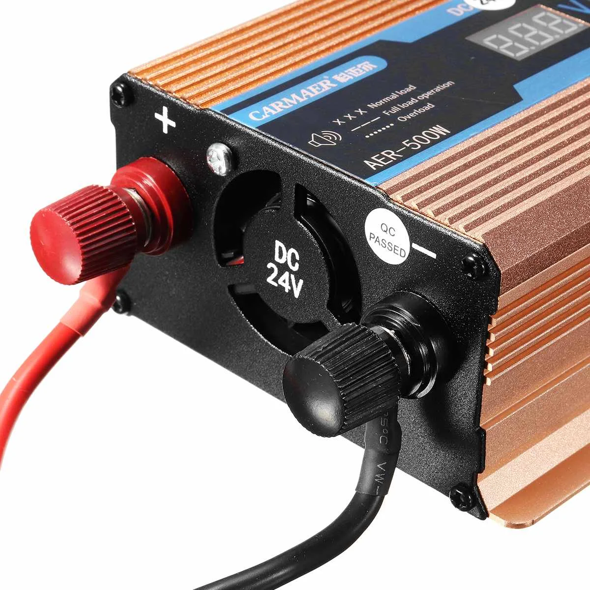 Solar Inverter 12V 220V 500W P eak Power Voltage Converter Transformer ...