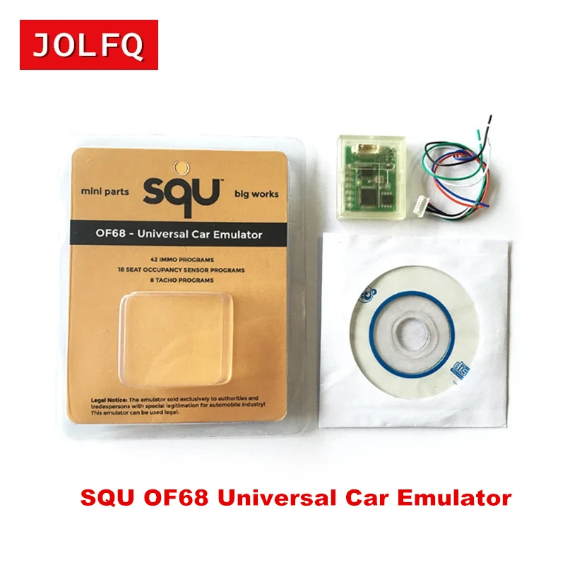 SQU OF68 Universal Car Emulator SQU OF68 Car Emulator Signal Reset Immo ...