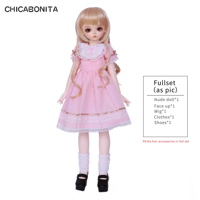 OUENEIFS Karen Chicabonita BJD SD Doll 1/4 Body Model Baby Girls Boy ...