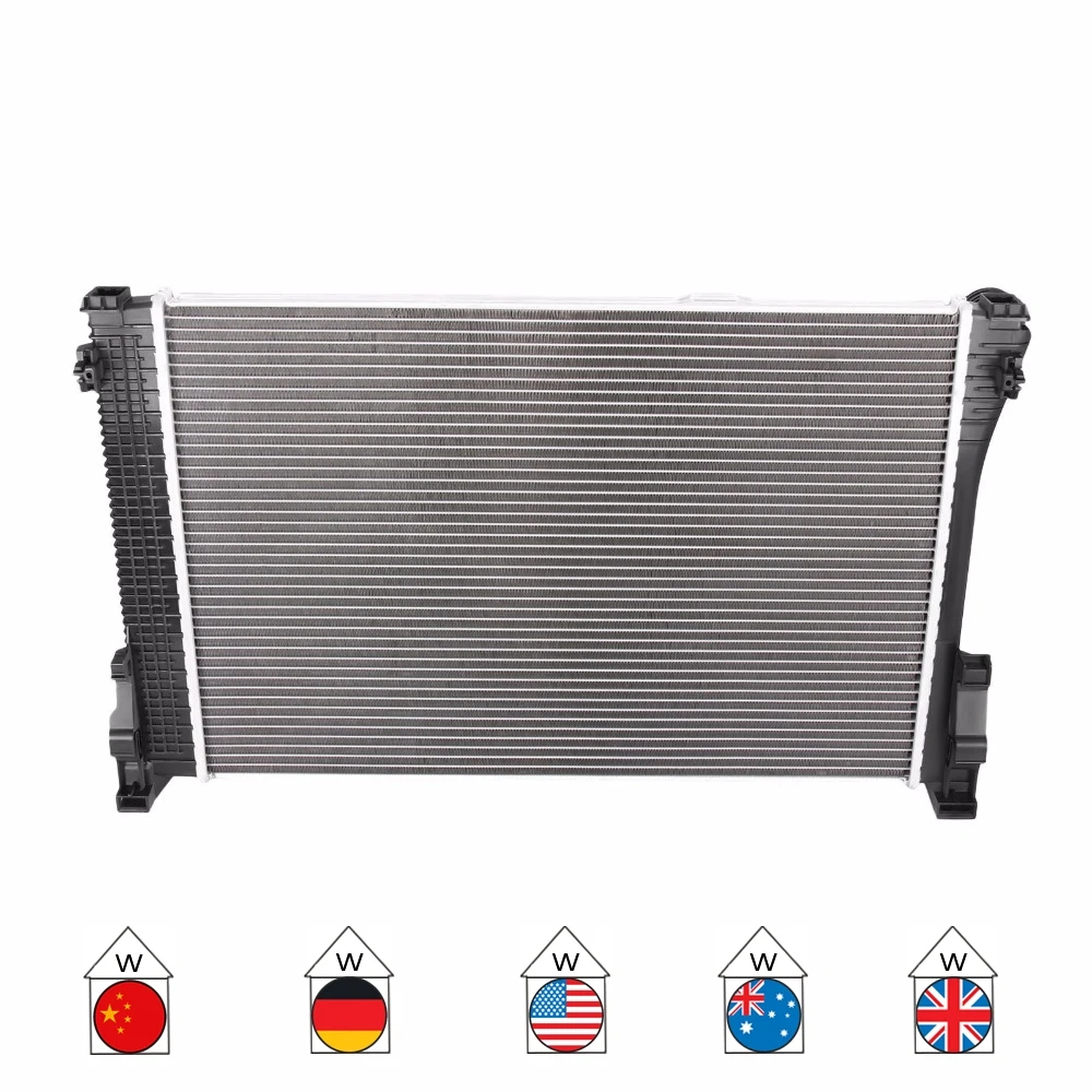 Автомобильный охладитель водяного охлаждения радиатора для Mercedes ...