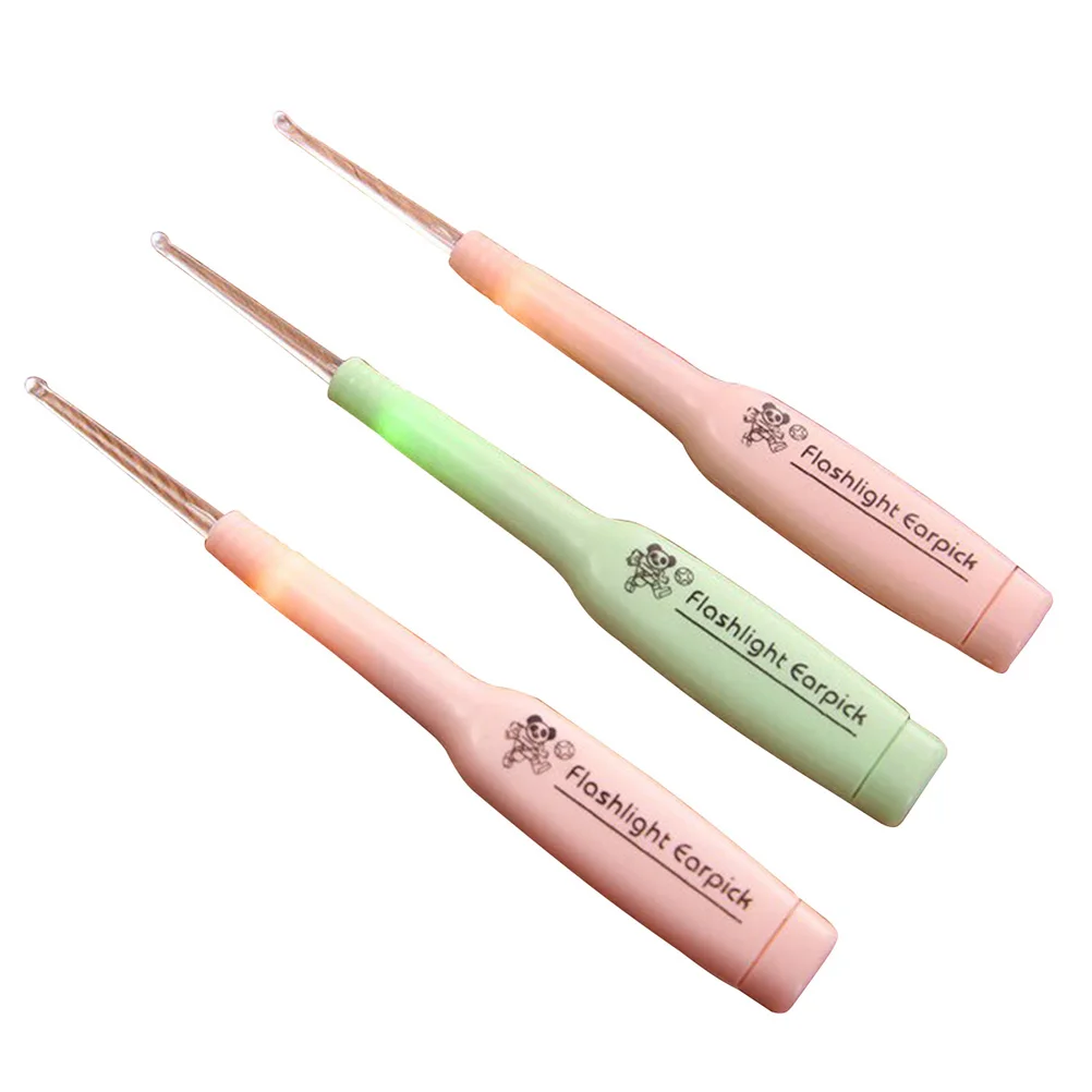 1 шт., фонарик для ушей, портативный, для использования, креативный ...