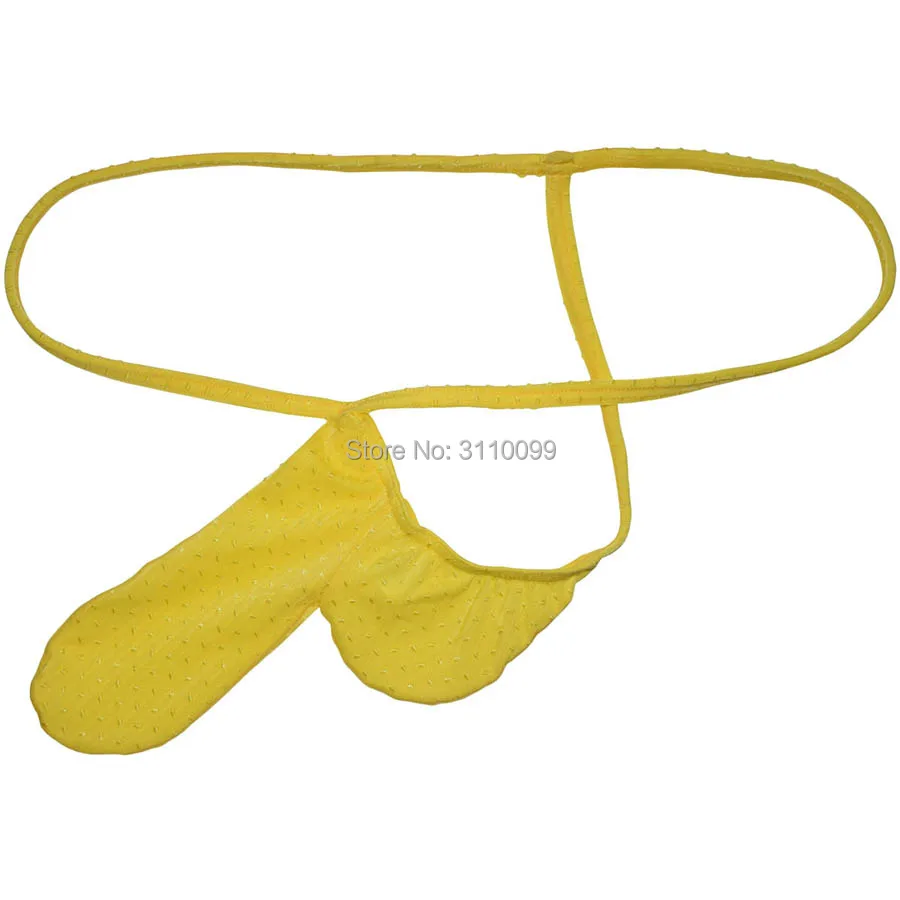 Enhanced Long Raised Pouch Underwear For Men Bikini Thongs Sexy Style ...