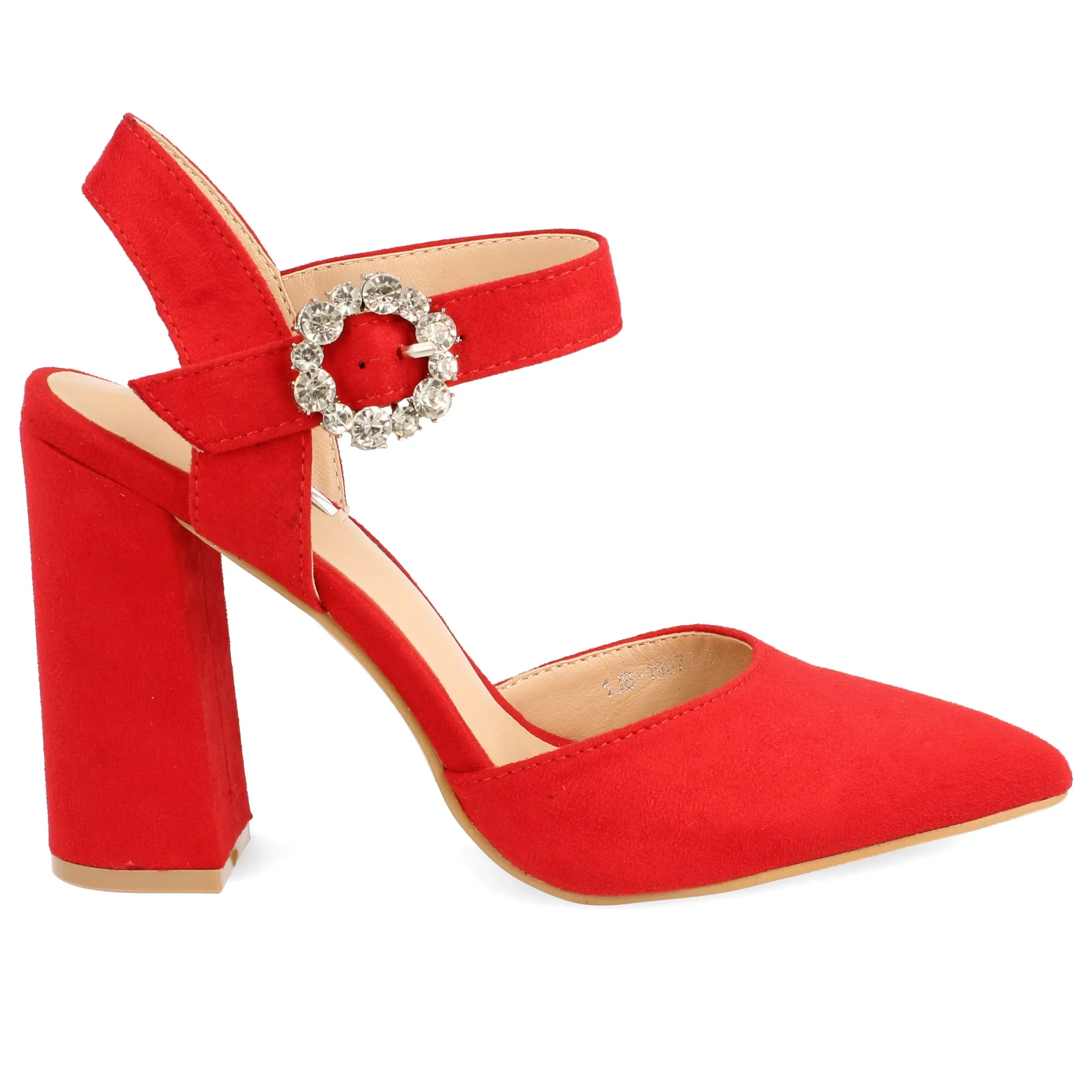 Buonarotti Zapato de tacón color Rojo MUJER otoño/invierno 2018 ...