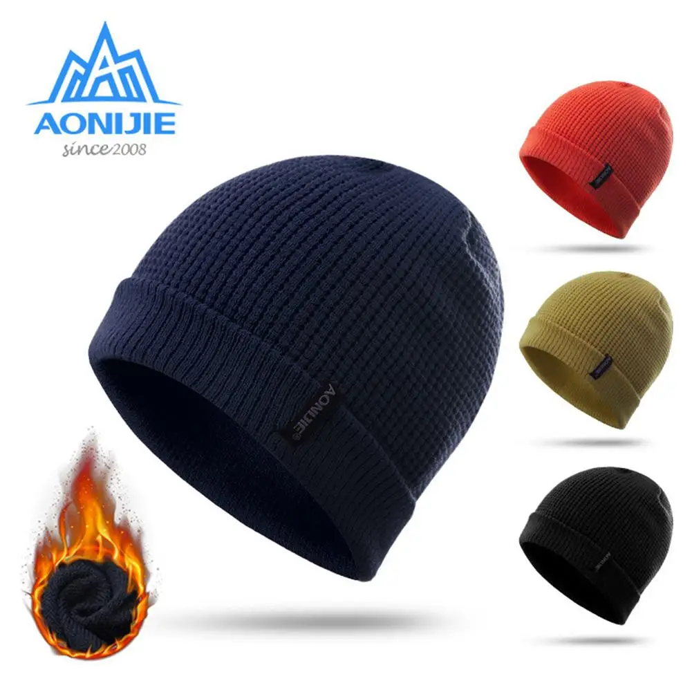 None Winter Knitted Hats Snowboard hat Cap Windproof Thick Warm Outdoor ...
